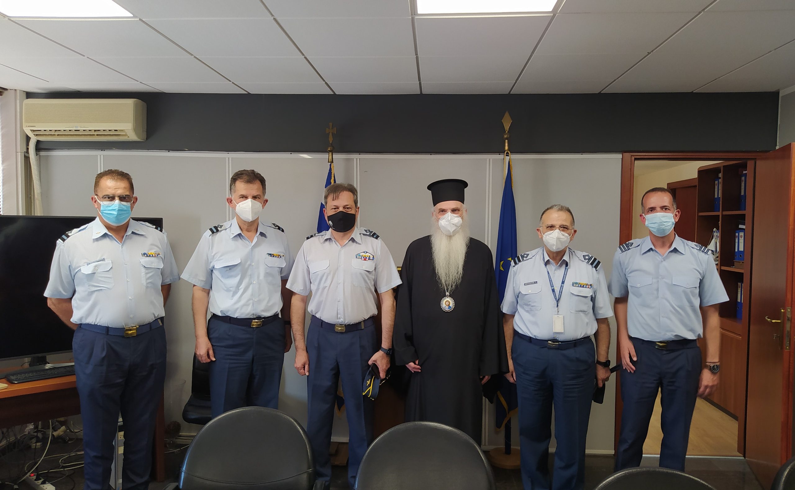 Cooperation of Galilee with the 251 General Aviation Hospital - ΓΑΛΙΛΑΙΑ